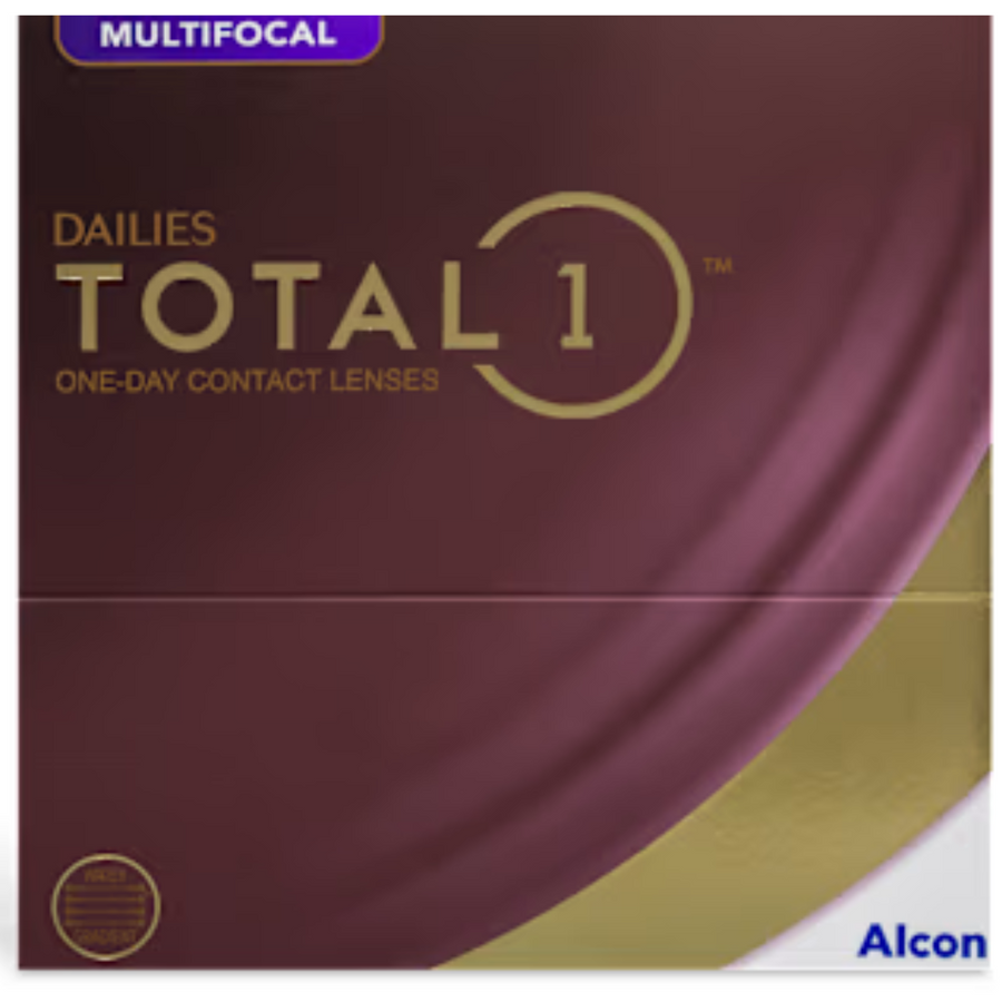 DAILIES TOTAL1® MULTIFOCAL 90pk Contact Lenses | Anytime Contacts