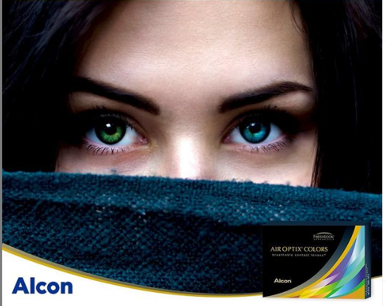 AIR OPTIX® COLORS Contact Lenses - Alcon - Anytime Contacts